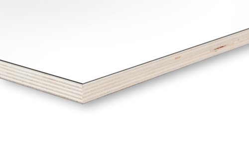 Pantoni ecoplex tweezijdig kalkwit | 3050 x 1300 x 18 mm | DecoNova